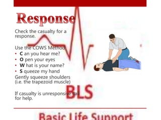 Basic life support | PPTX