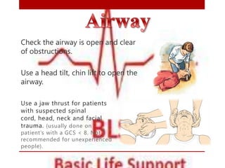 Basic life support | PPTX