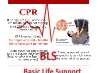Basic life support | PPTX