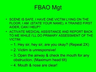 Basic life support | PPT