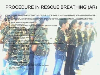 Basic life support | PPT