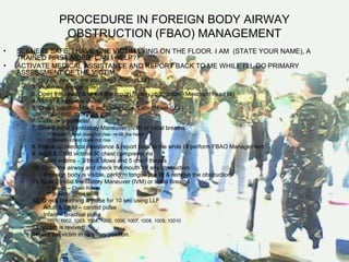 Basic life support | PPT