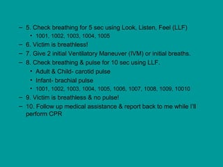 Basic life support | PPT