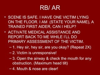 Basic life support | PPT