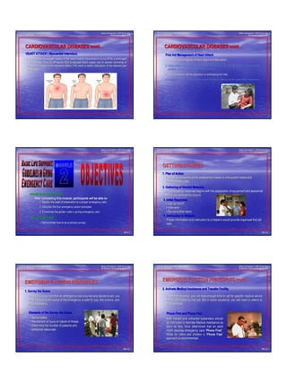 Basic life support | PDF