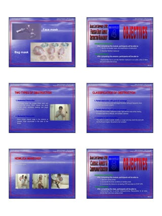 Basic life support | PDF