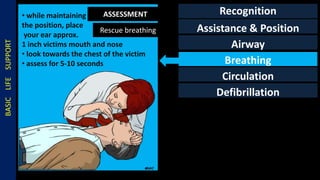 Basic life support | PPTX