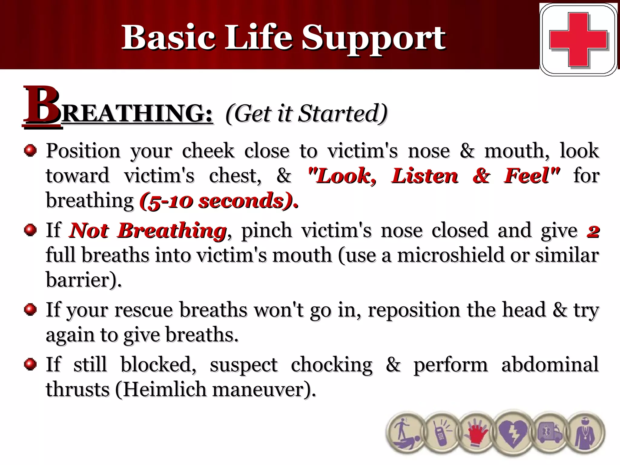 Basic life support | PPT