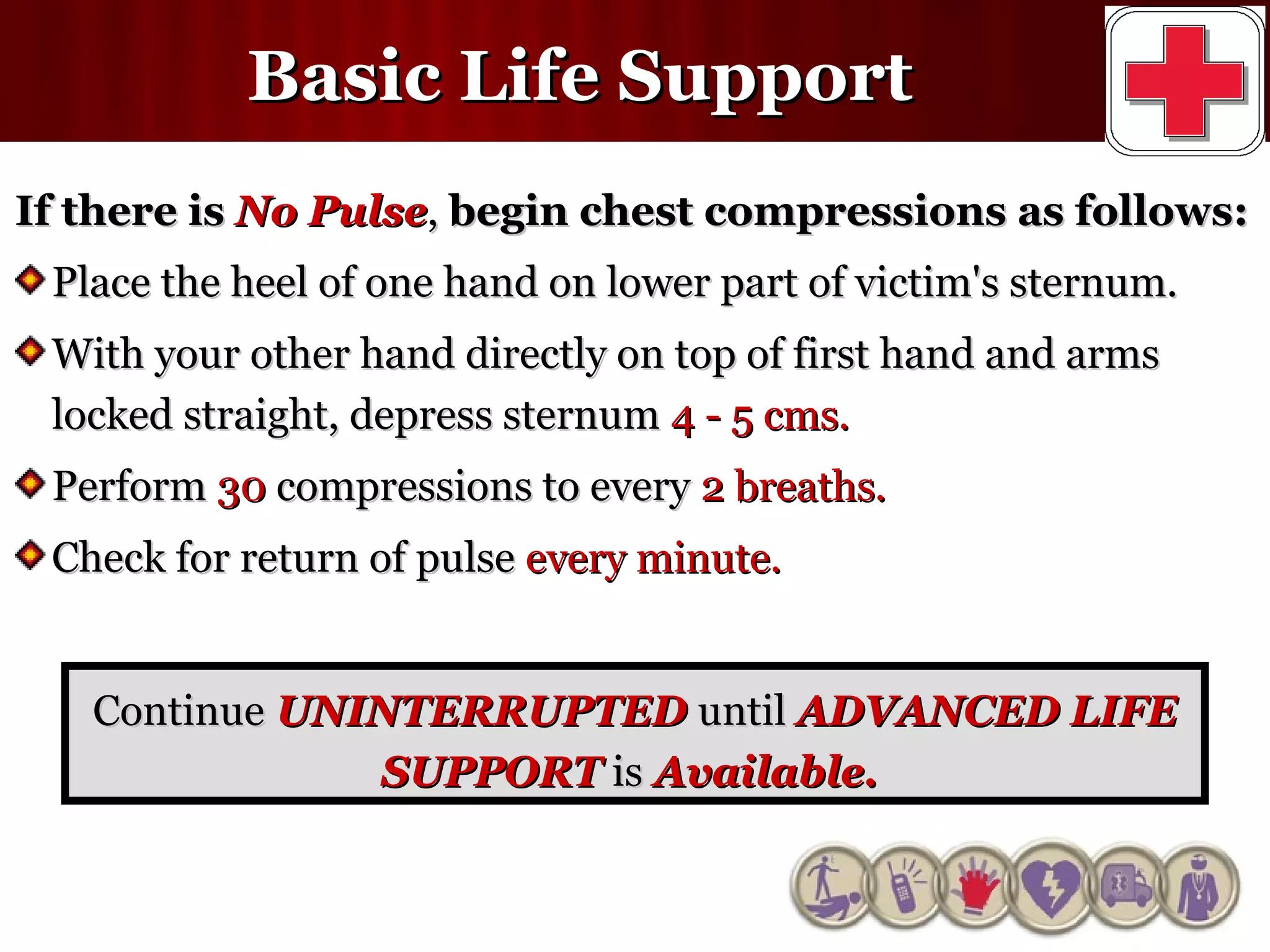 Basic life support | PPT