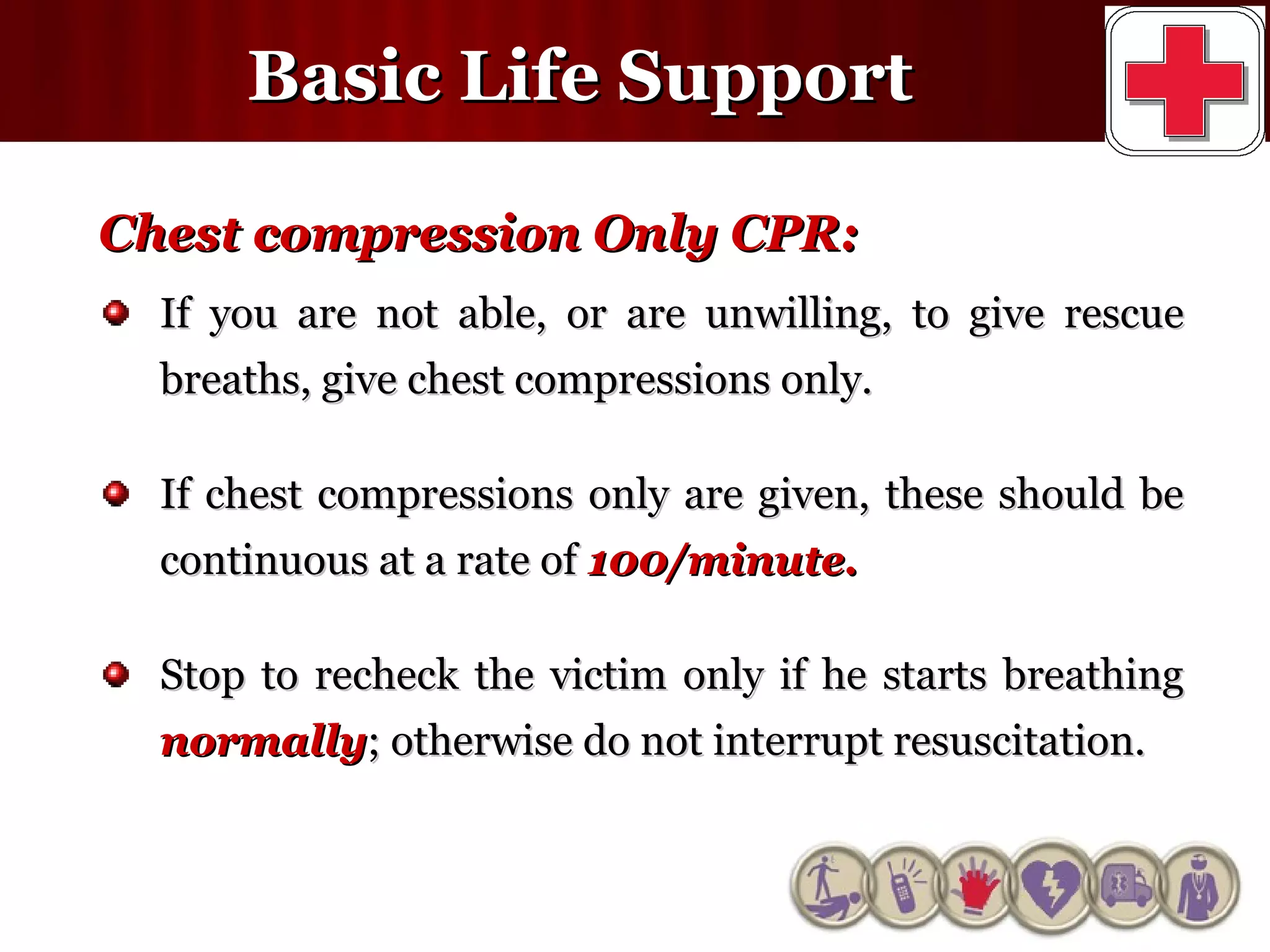 Basic life support | PPT