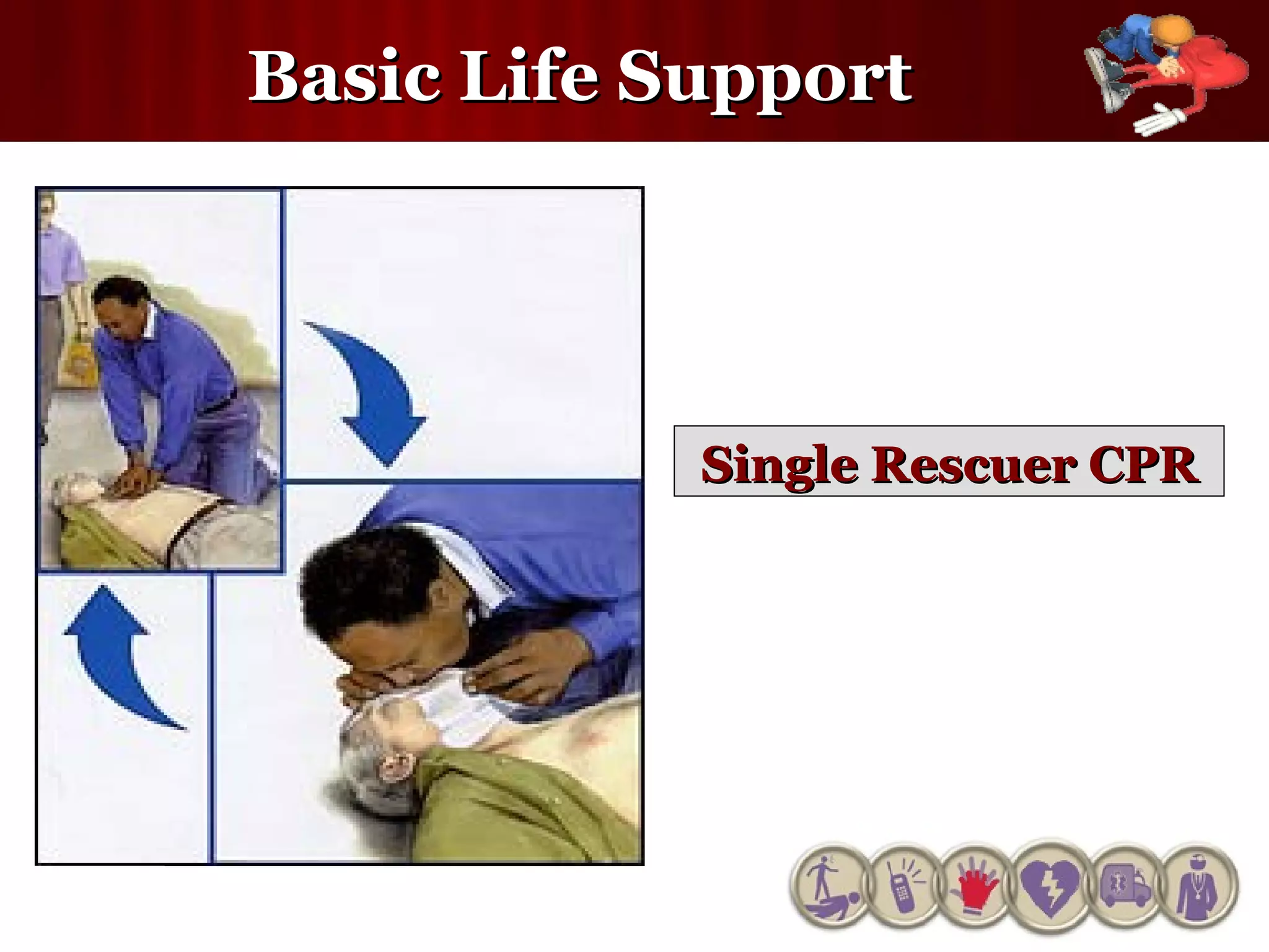 Basic life support | PPT