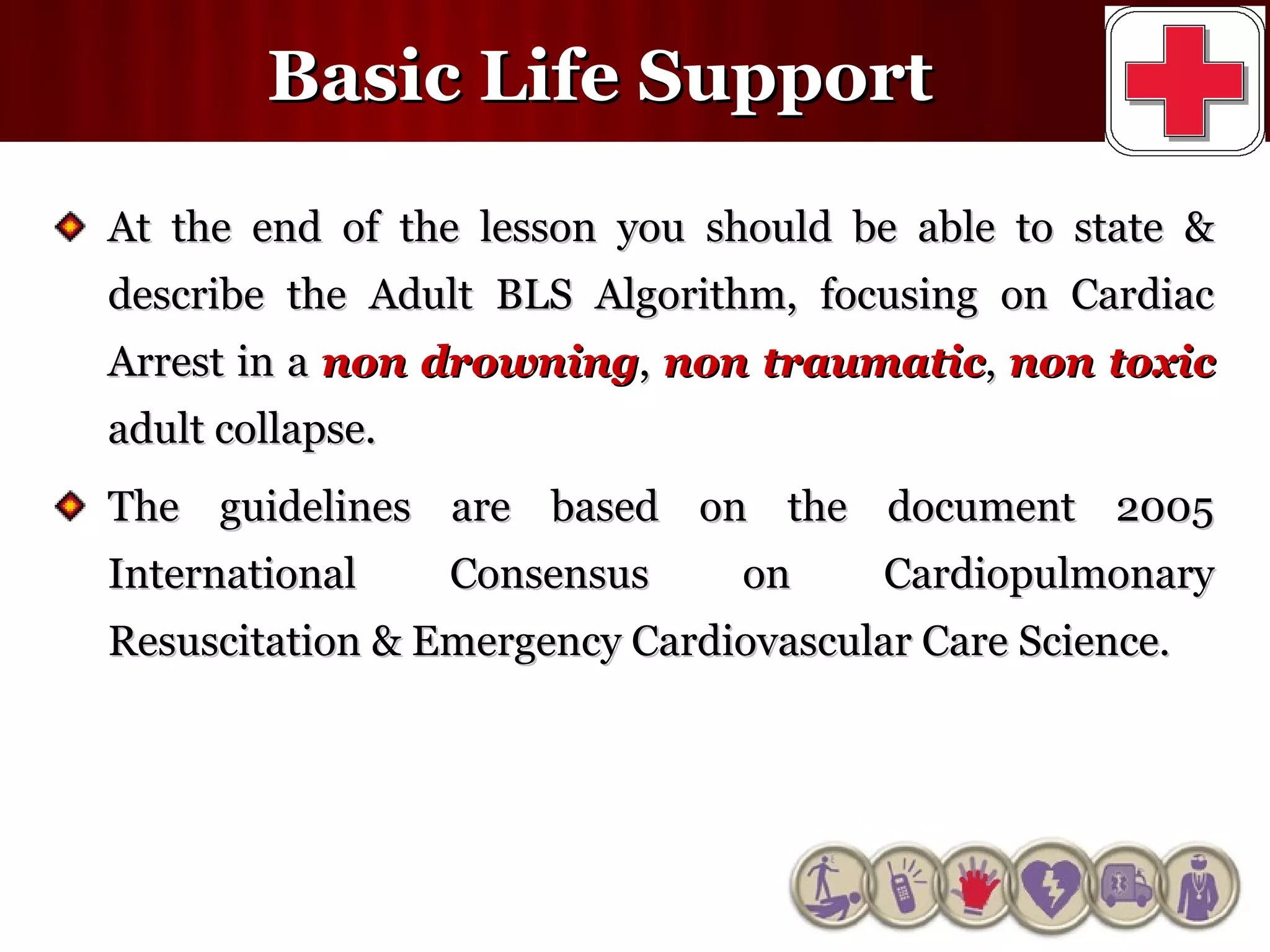 Basic life support | PPT