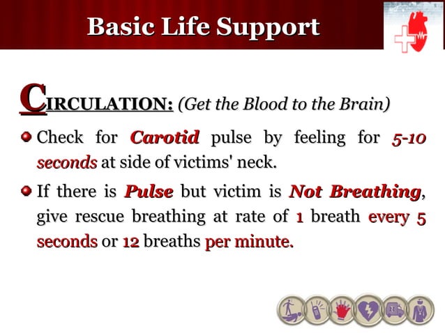 Basic life support | PPT