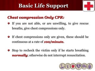 Basic life support | PPT