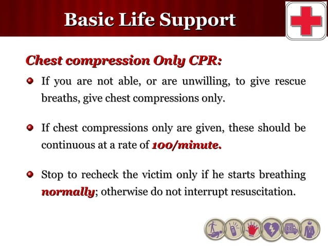 Basic life support | PPT