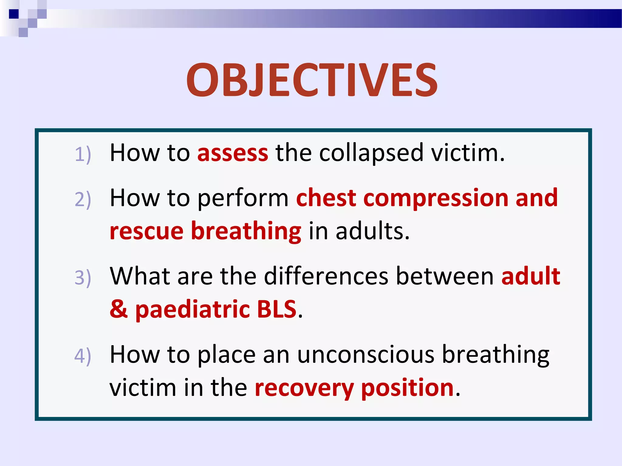 Basic life support | PPT