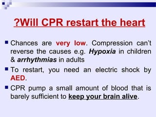 Basic Life Support, Bit by Bit approach | PPT