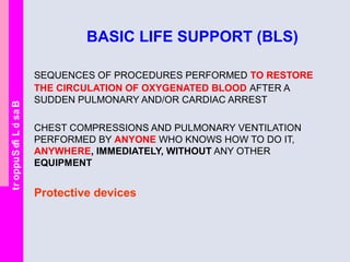 PPT Basic Life Support (BLS) ABCs Airway, Breathing,, 49% OFF