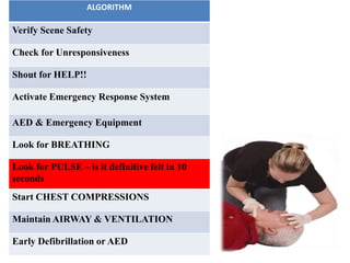 Adult basic life support for junior doctors | PPT