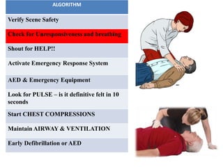 Adult basic life support for junior doctors | PPT
