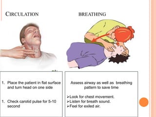 Basic life support | PPTX