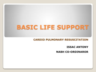 Basic life support | PPT