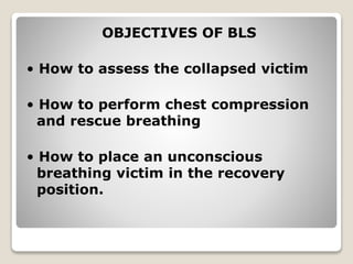 Basic life support | PPT