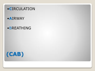 Basic life support | PPT