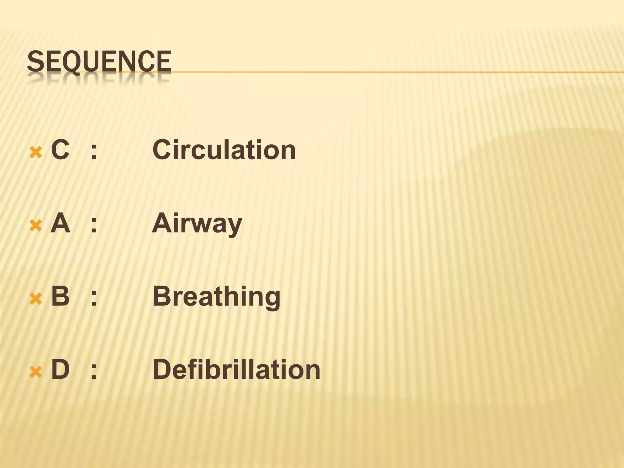 Basic life support | PPTX