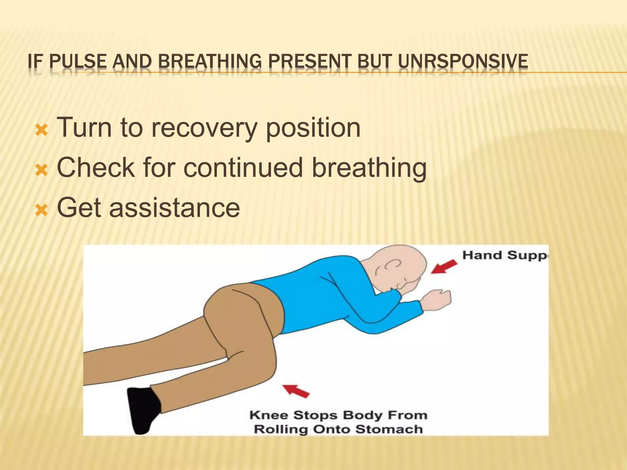 Basic life support | PPTX