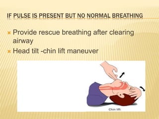 Basic life support | PPTX