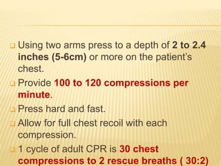 Basic life support | PPTX