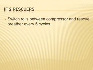 Basic life support | PPT