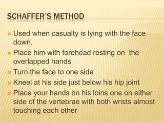 Basic life support | PPTX