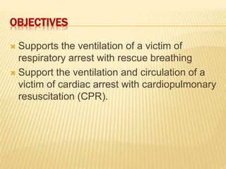 Basic life support | PPTX