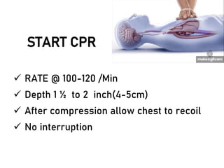 Basic life support | PPTX