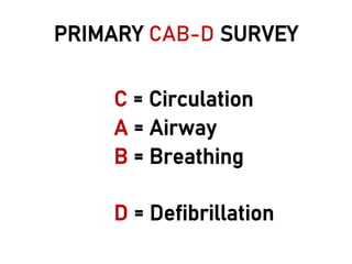 Basic life support | PPTX