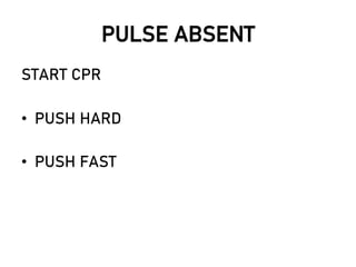 Basic life support | PPTX