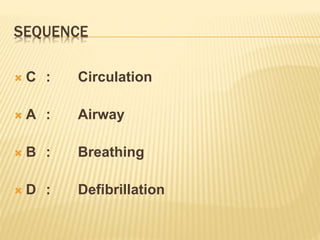 Basic life support | PPTX