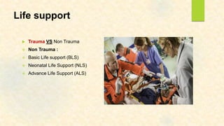 Pediatric Basic Life Support | PPTX