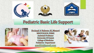 Pediatric Basic Life Support | PPT
