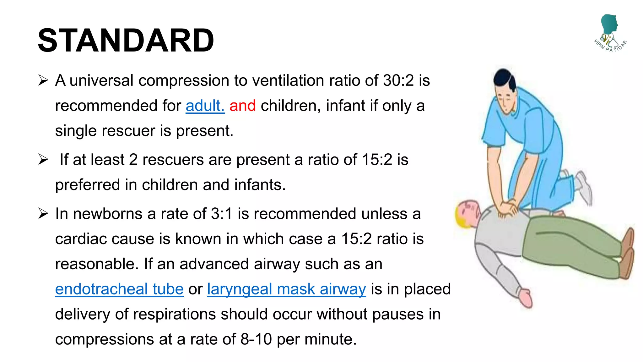 Basic life support | PPTX