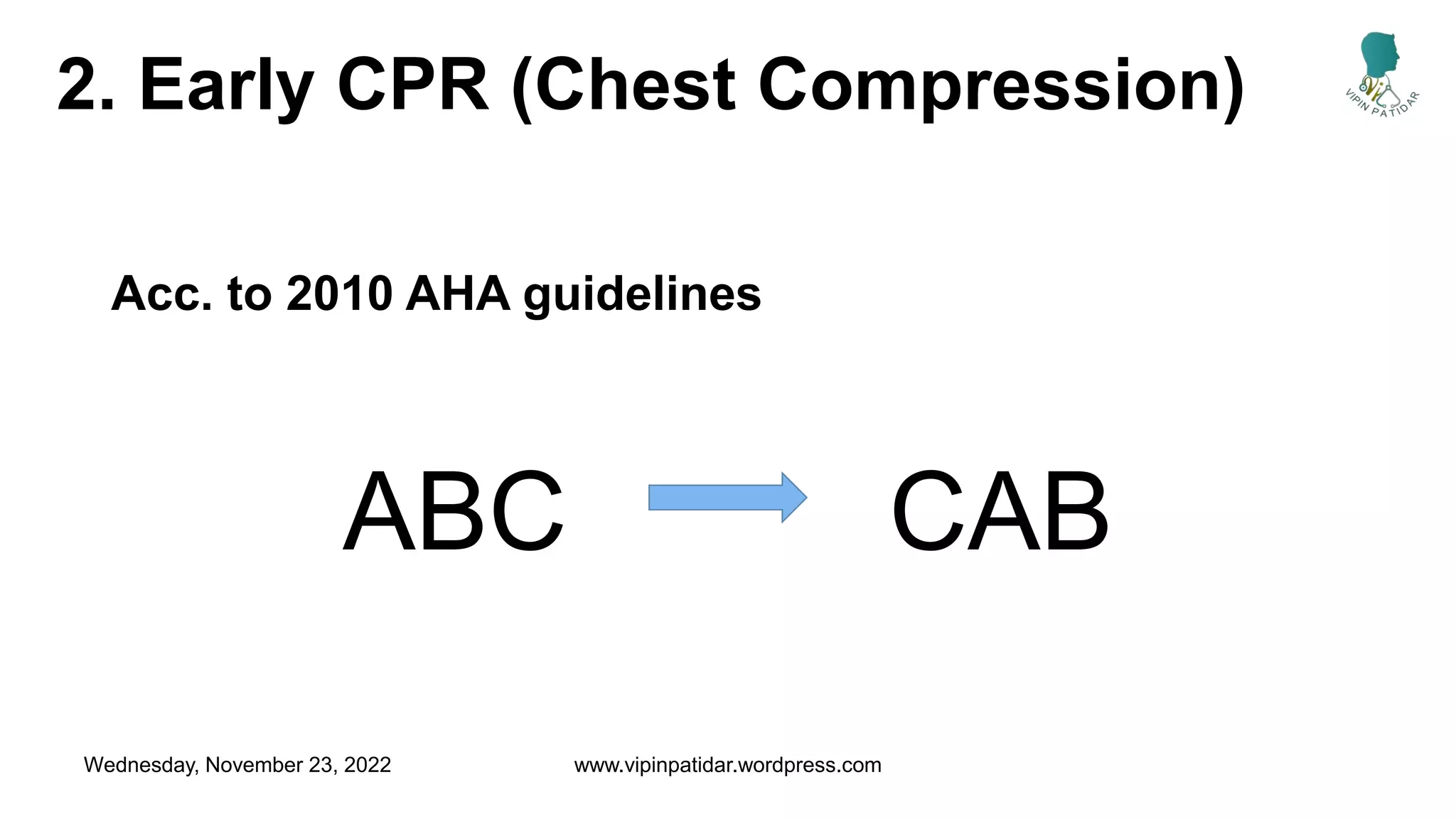 Basic life support | PPTX