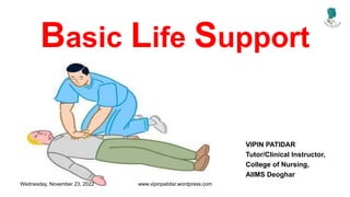 Basic life support | PPT