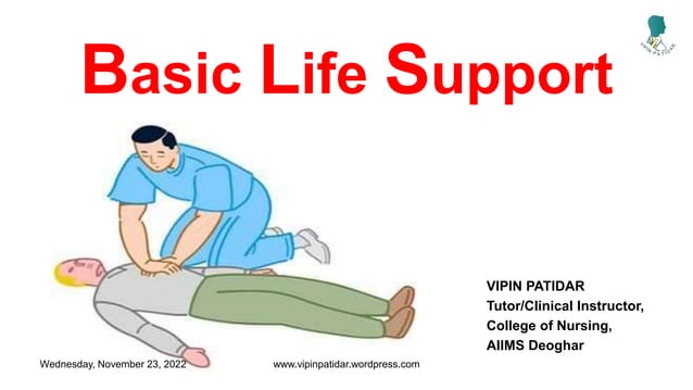 Basic life support | PPT