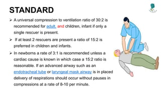 Basic life support | PPTX