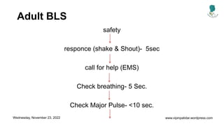 Basic life support | PPT