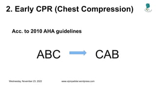 Basic life support | PPT