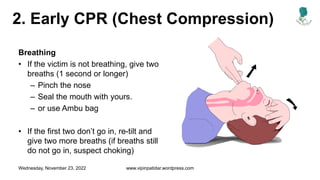 Basic life support | PPT