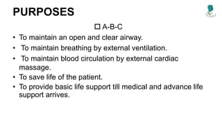 Basic life support | PPT